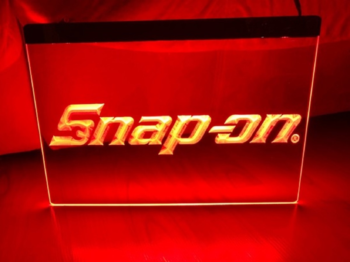 Snap On Neon LED Light Sign Hang Wall Decor, Lights Craft Art - Other ...