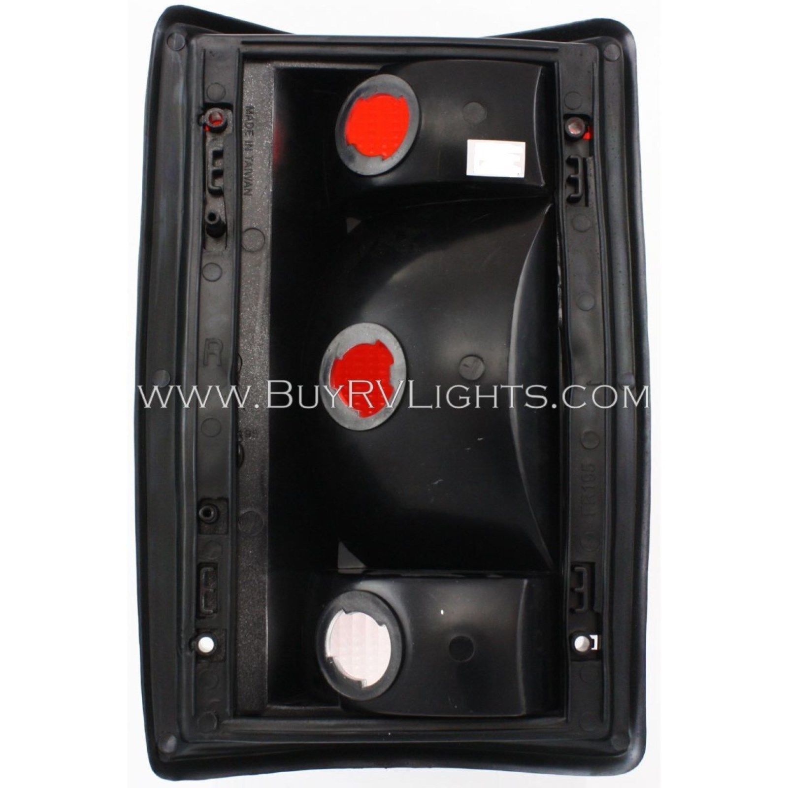 REXHALL VISION 2000 2001 PAIR TAIL LAMP LIGHT TAILLIGHTS REAR W/GASKETS ...