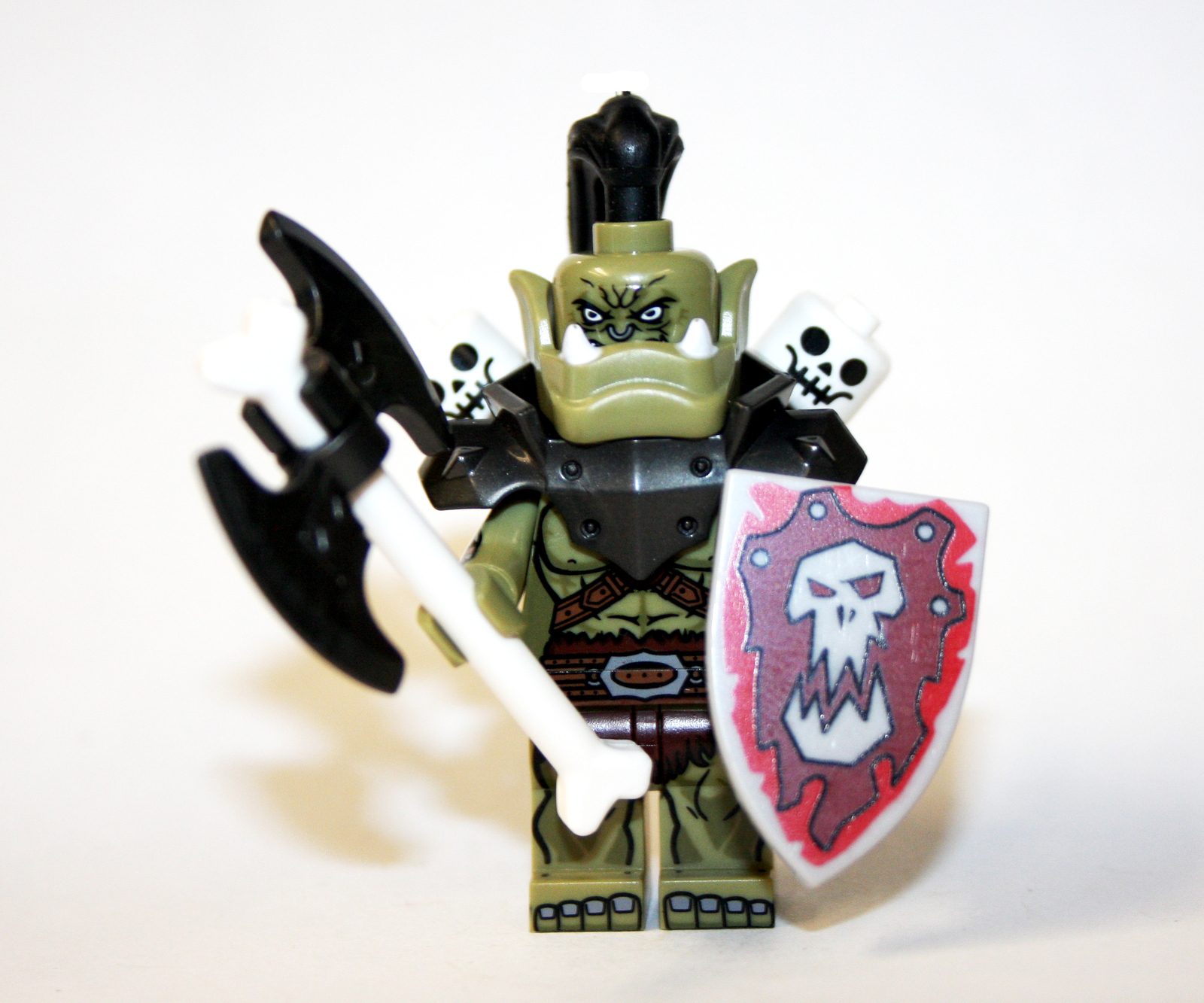 Orc Leader World Of Warcraft Wow Video Game Custom Minifigures - LEGO ...