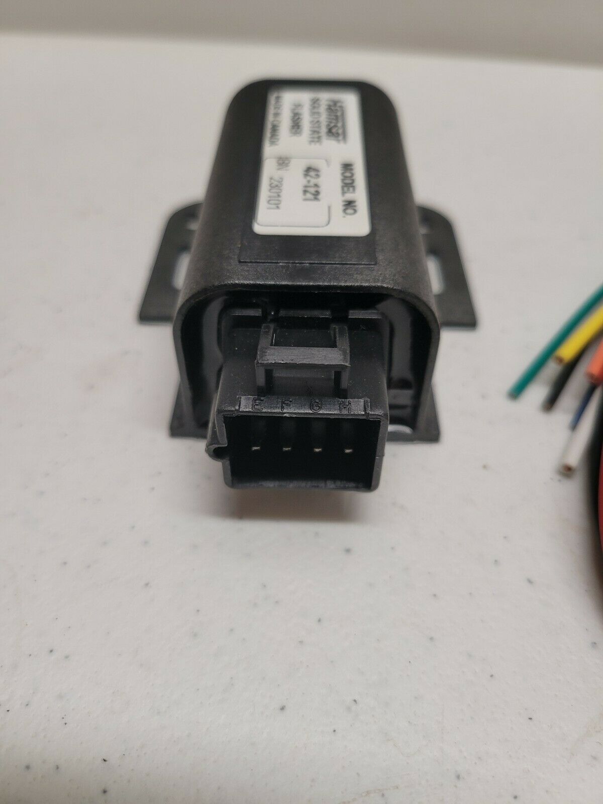 Hamsar/New Flyer 12V 15A Solid State Turn Signal 4-Way Flasher 42-121 ...