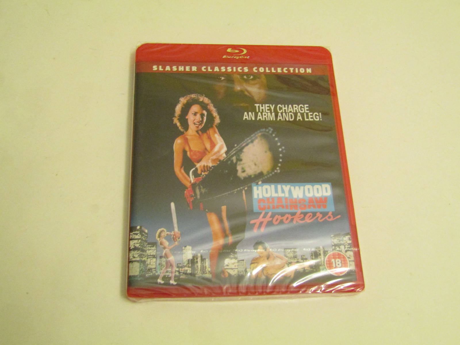 Hollywood Chainsaw Hookers / Linnea Quigley's Horror Workout Blu-ray ...