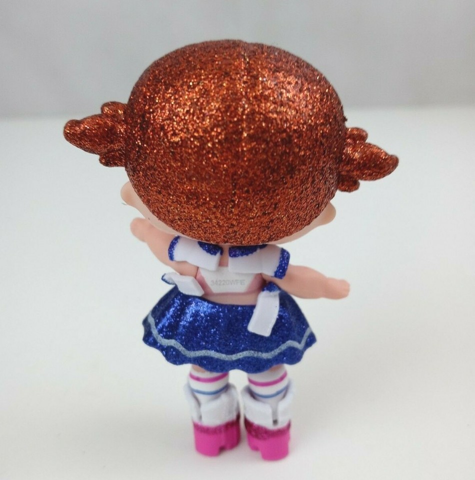 LOL Surprise ALL STAR BBs Cheer Squad Line Dancer Glitter Cheerleader ...
