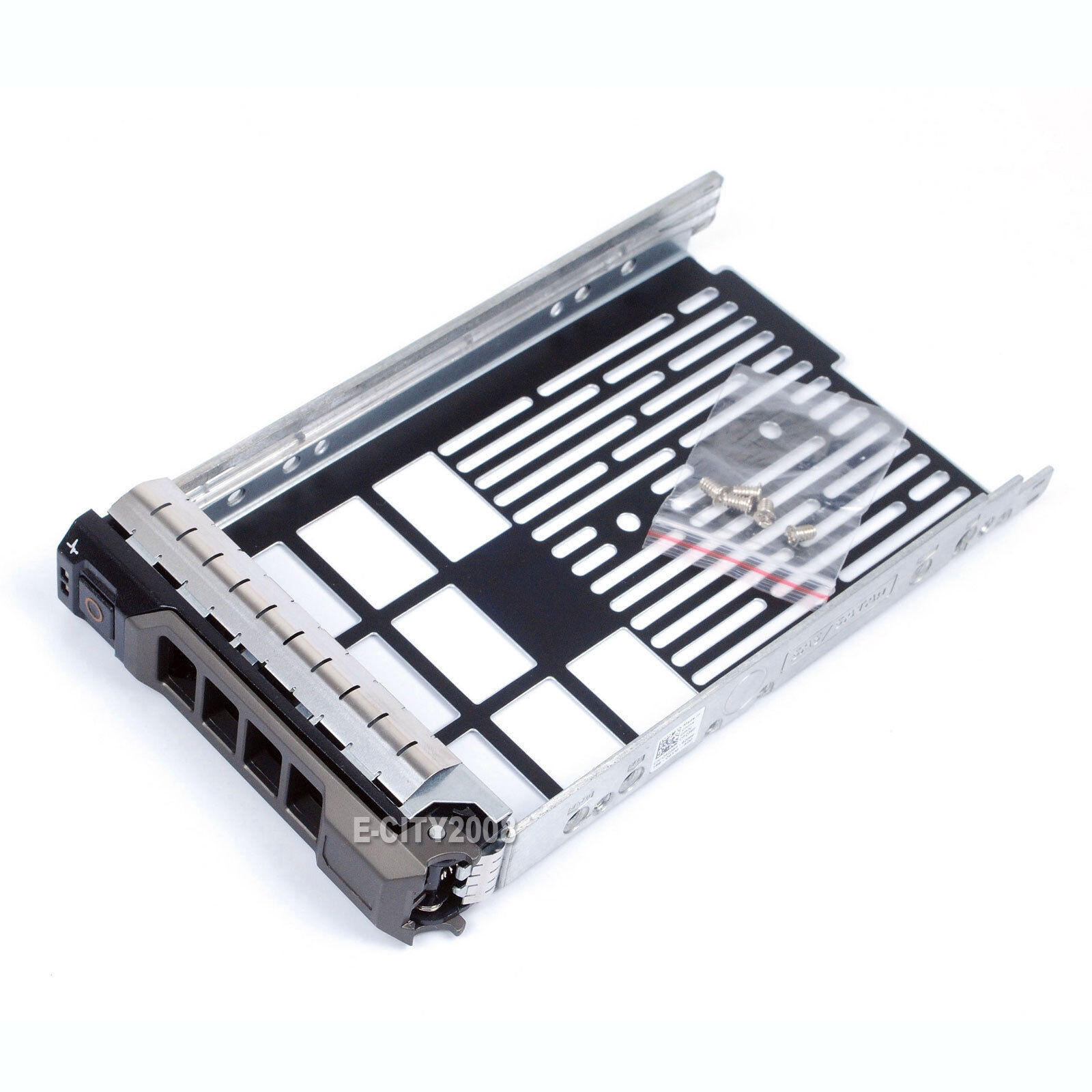 3.5" SAS SATA Hard Drive Tray Caddy For Dell PowerEdge T420 HotSwap US ...