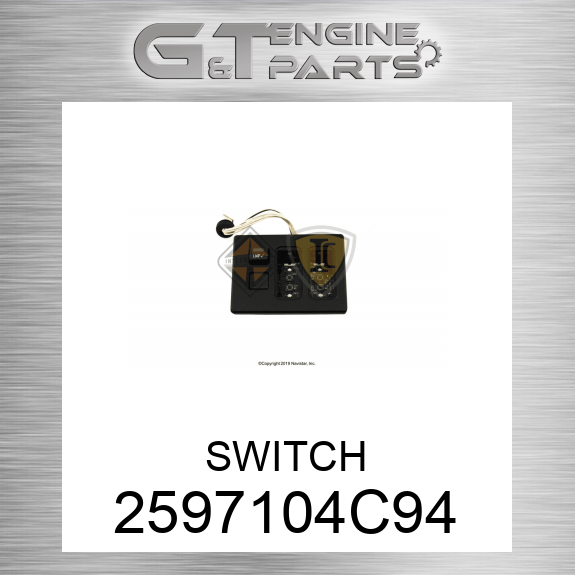 2597104C94 SWITCH fits INTERNATIONAL TRUCK (NEW AFTERMARKET) - Other ...