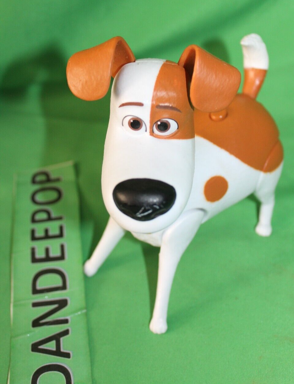 Secret Life Of Pets Animated Talking Max Dog Animal Toy Figure ...