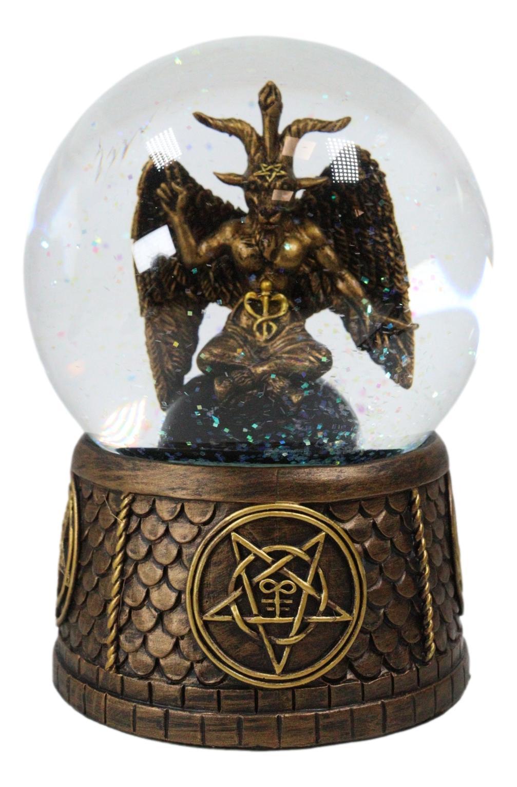 Occult Eliphaz Levi Sabbatic Goat Baphomet Solve Et Coagula Glitter ...