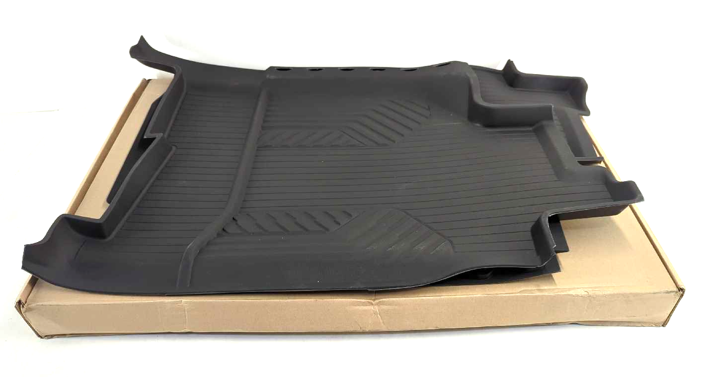 New OEM GM Rear All Weather Floor Mats 2019-2025 Crew Silverado Sierra ...