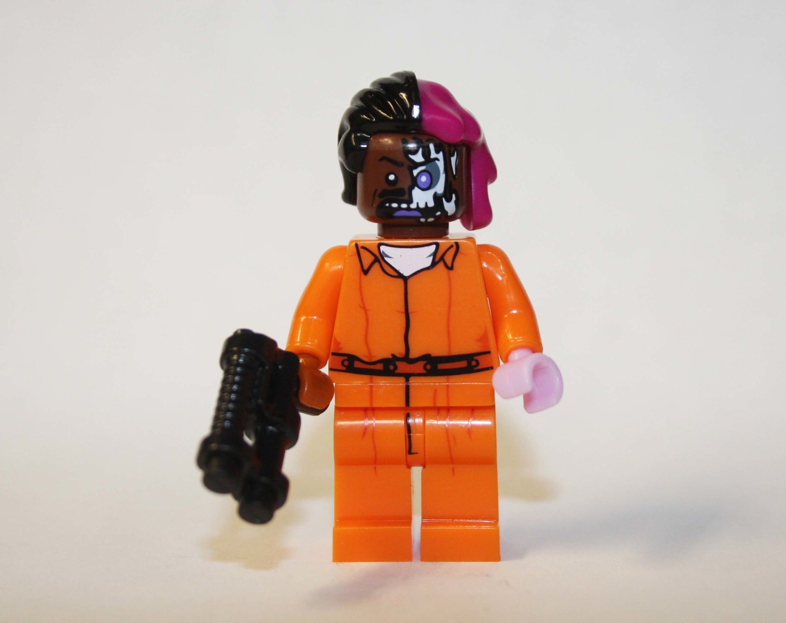 Two-Face Arkham Prison Batman Building Minifigure Bricks US - LEGO (R ...