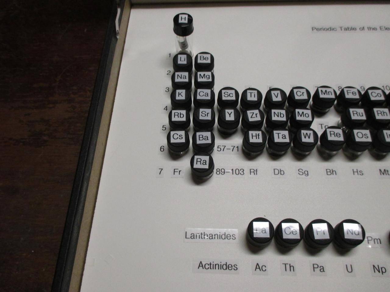 Complete 82 Sample Element Set Periodic Table - Other