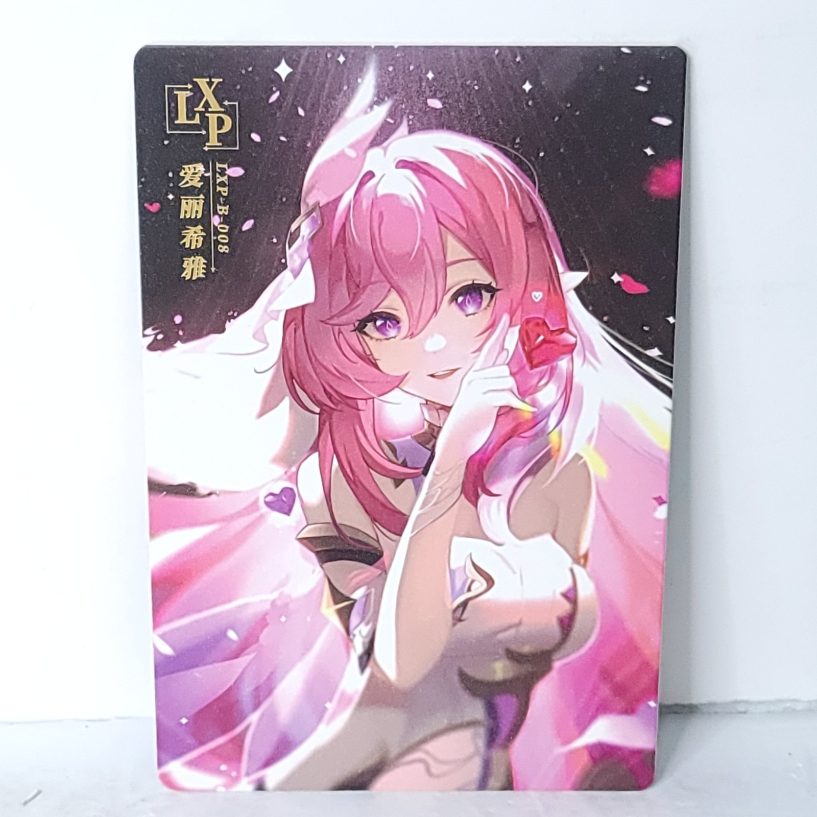 Elysia Double Sided Waifu Card Anime Girl Wall Art Oversized Board A5 ...