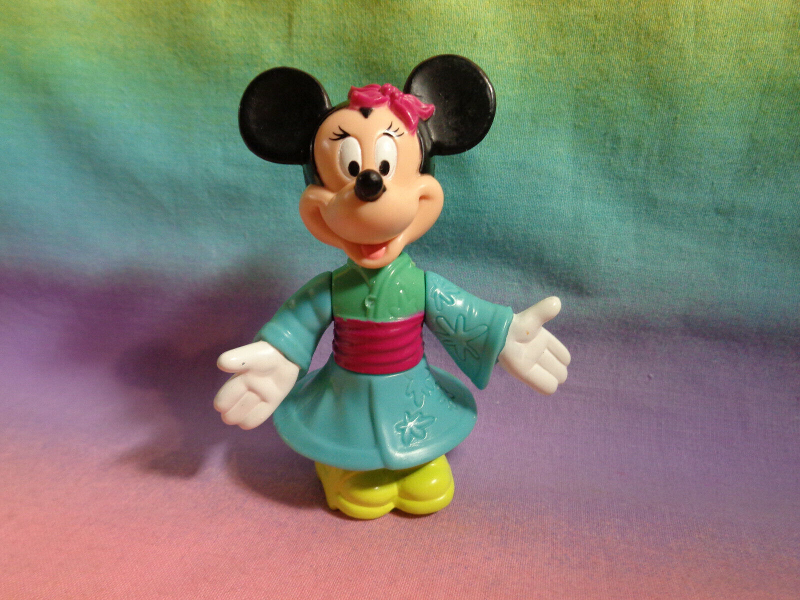 McDonald's Disney Minnie Mouse Epcot Japan Kimono Figure or Cake Topper ...