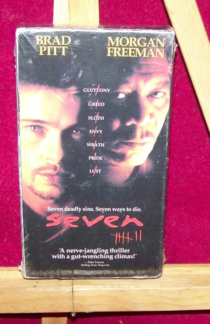 seven / horror/vhs movie - VHS Tapes