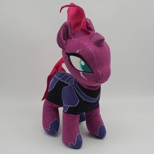 2016 Hasbro MY LITTLE PONY Movie TEMPEST SHADOW PONY 10" Plush STUFFED ...