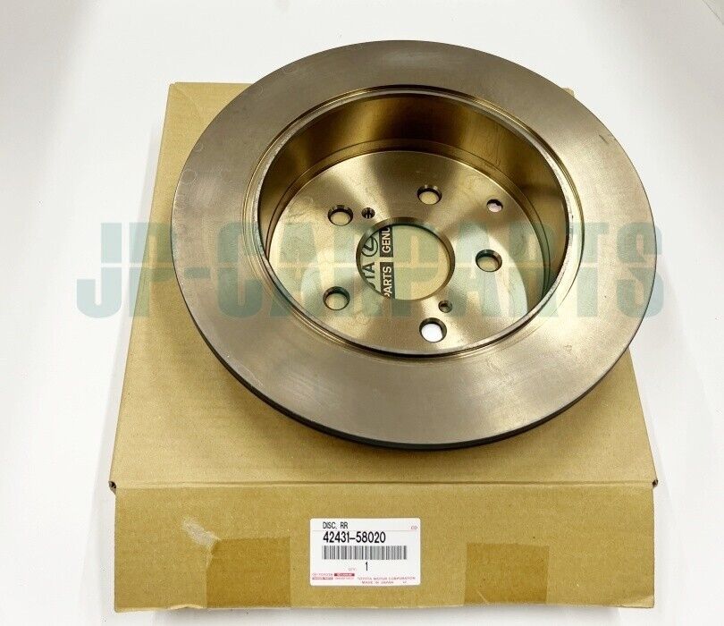 TOYOTA GENUINE REAR DISC 42431-58020 ALPHARD/HV/VELLFIRE ANH20 & ATH20 ...