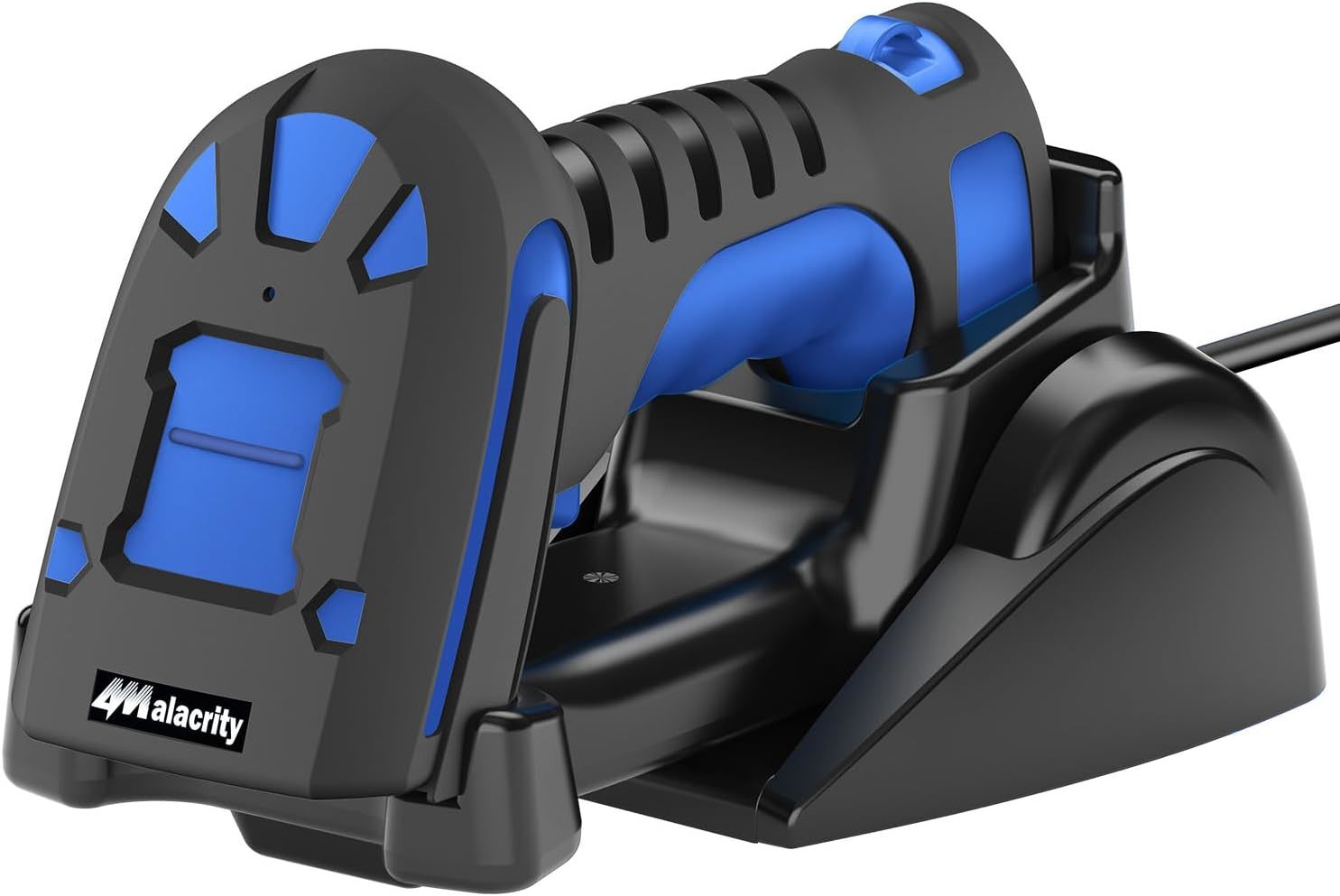 Quickly Upgraded 2D Industrial Barcode Scanner With Wireless, Free ...