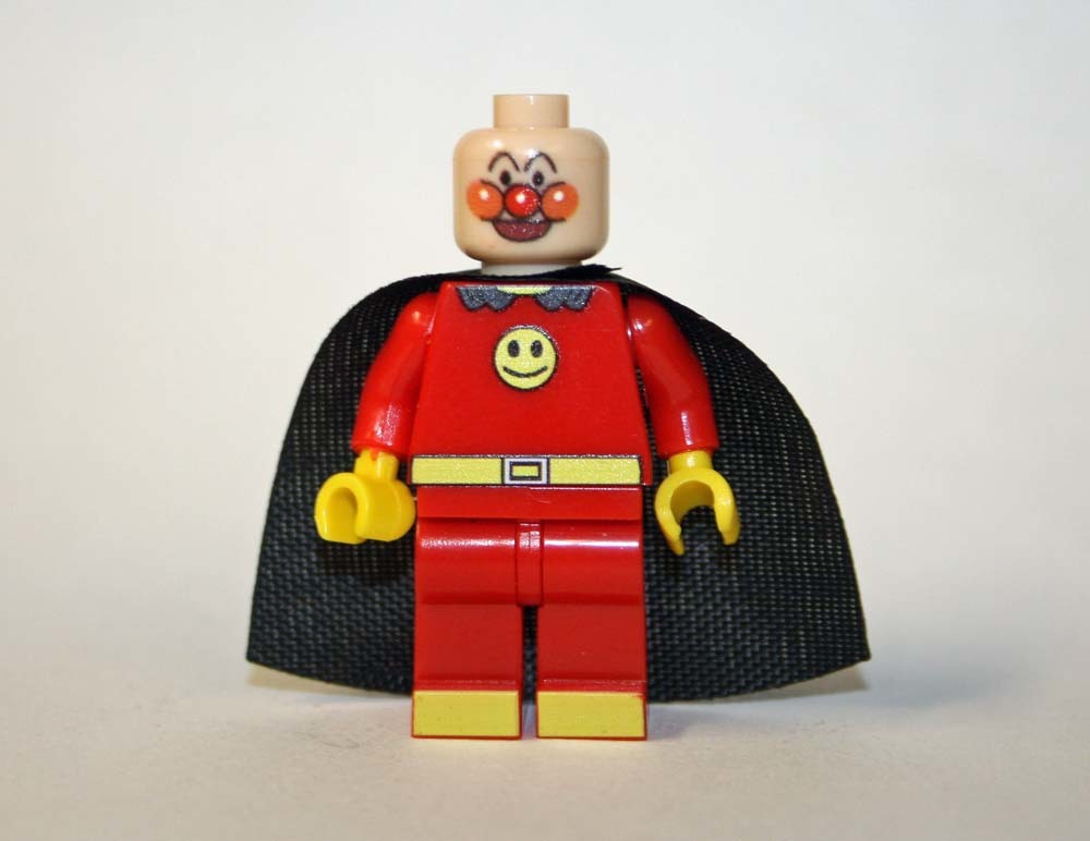 Anpanman Japanese Anime Cartoon Comic Minifigure Packs - LEGO (R ...