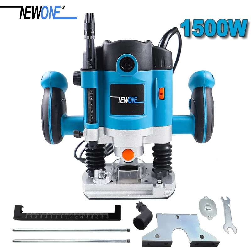 1500W 30000RPM Router Tool Adjustable Router Guide Jig for Perfect ...