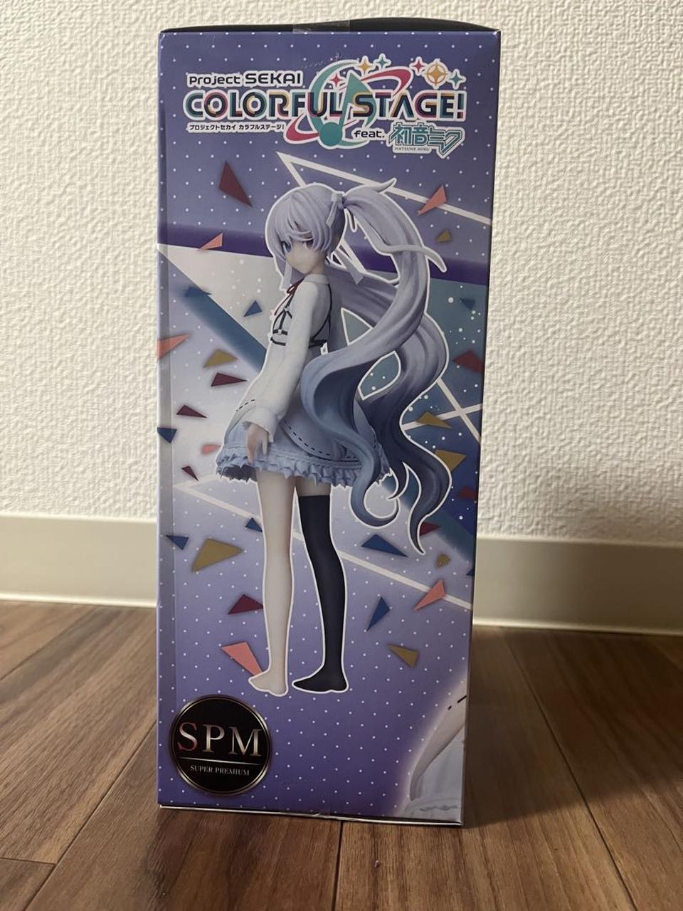 Hatsune Miku Empty Sekai Ver SPM Figure Japan Authentic SEGA Colorful ...