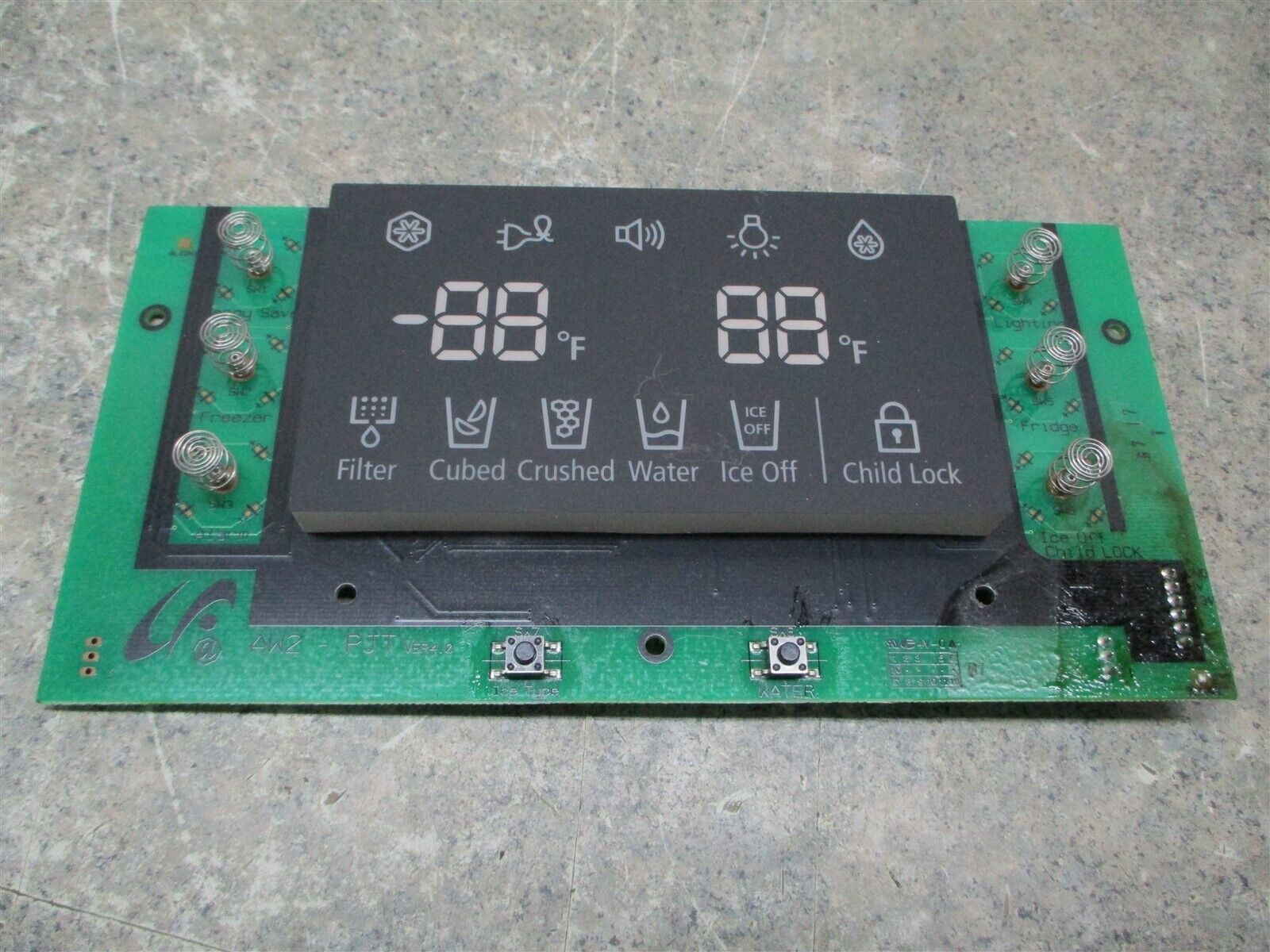 Samsung Refrigerator Dispenser Control Board and 50 similar items