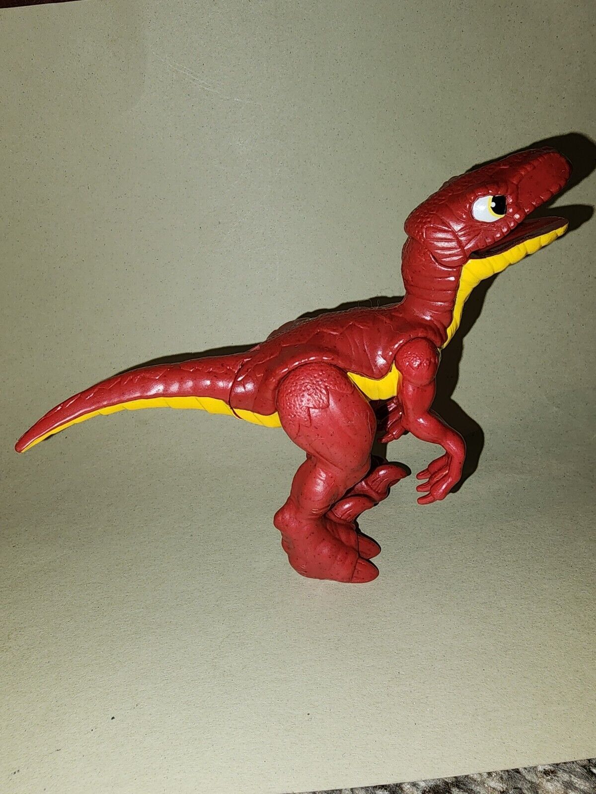 Fisher Price Imaginext Red Yellow and similar items