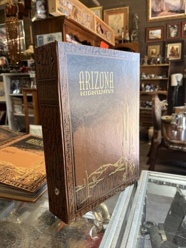 1984 Arizona Highways Magazines Complete 12 Issues Year And Decorative ...