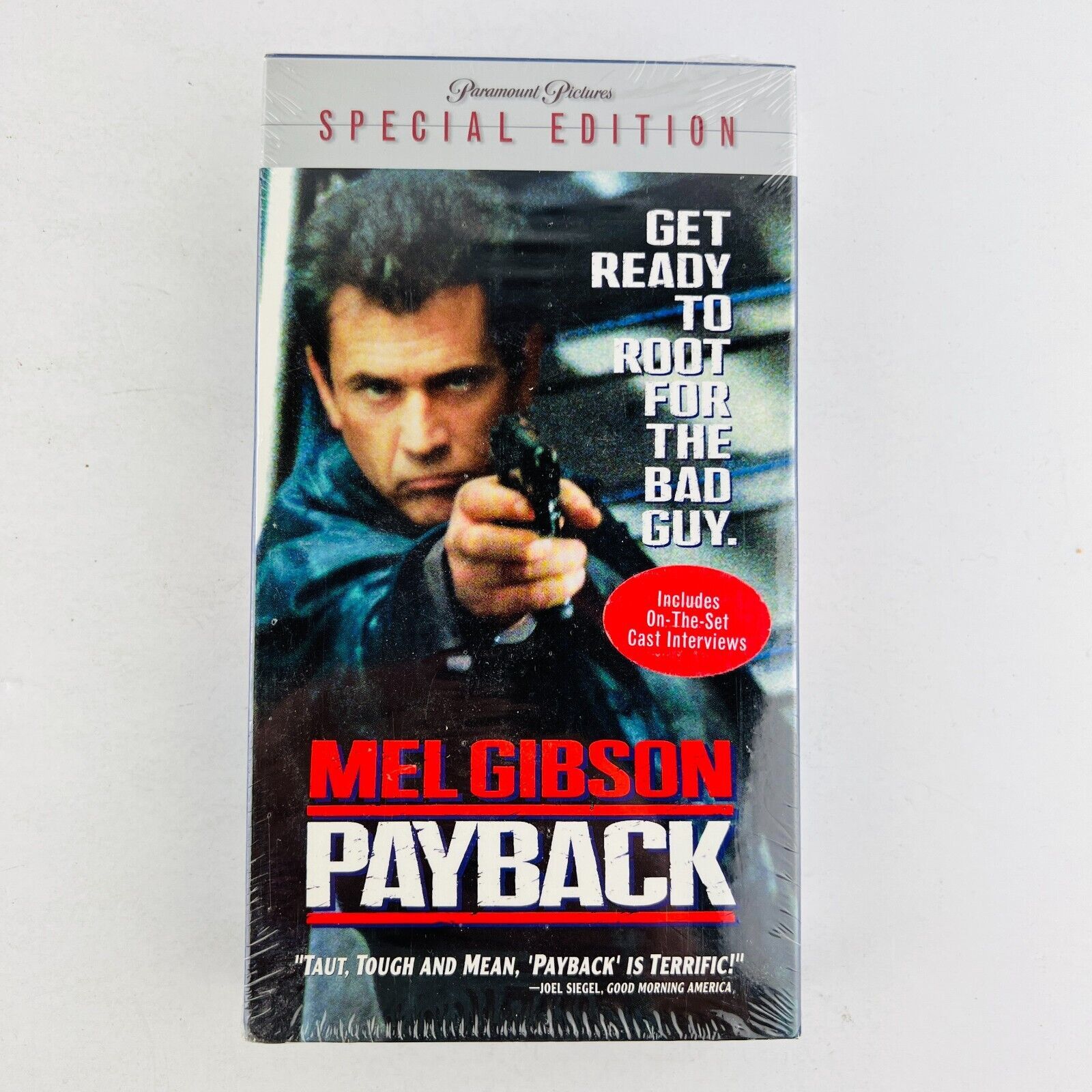 Payback VHS Video Tape Mel Gibson, Gregg Henry, Maria Bello - VHS Tapes