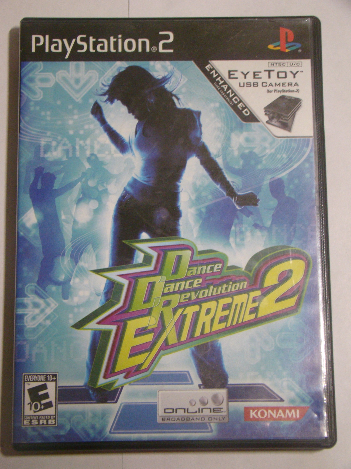 Playstation 2 - Dance Dance Revolution Extreme 2 (Complete with Manual ...