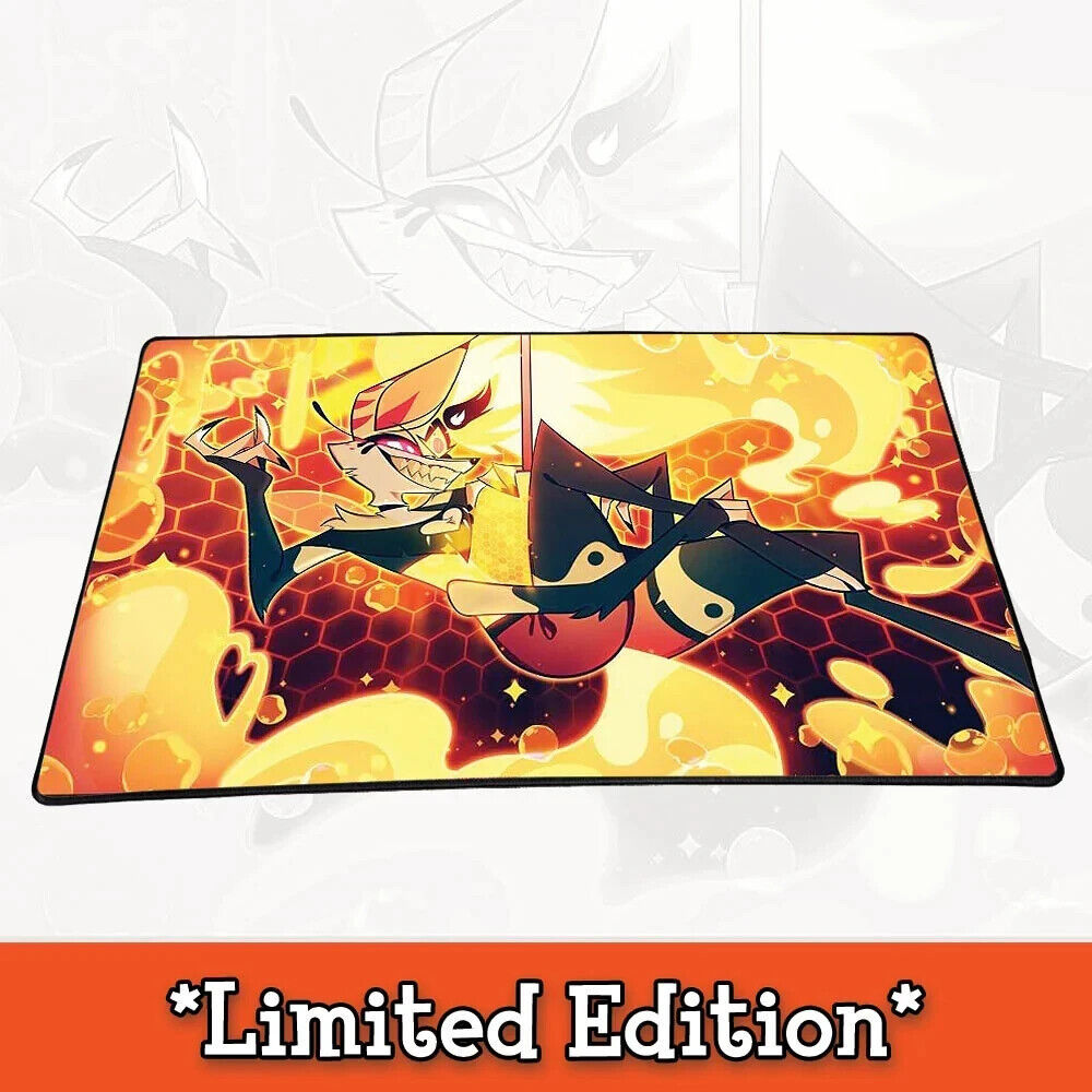 Helluva Boss Rage Demon Beelzebub Queen Bee Play Mat Limited Run Hazbin ...