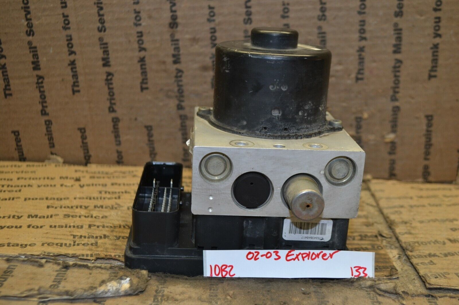 03-04 Ford Expedition ABS Pump Control OEM 4L1T2C219AA Module 133-10b2 ...