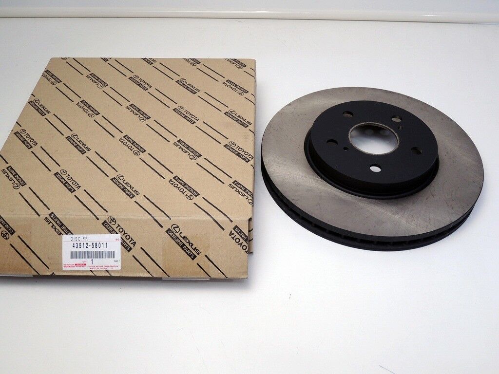 TOYOTA GENUINE FRONT DISC 43512-58011 - Discs, Rotors & Hardware