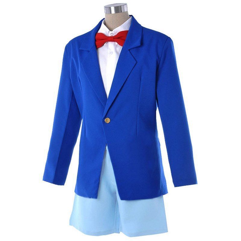 2019 Conan Adult Child Cosplay costumes Japanese anime Detective Conan ...