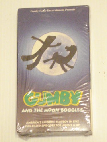 Gumby:Moon Boggles [VHS] [VHS Tape] - DVDs & Blu-ray Discs