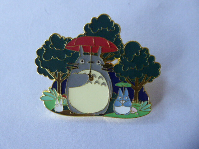 Disney Swap Pins My Neighbor Totoro Forest Scene- show original title ...