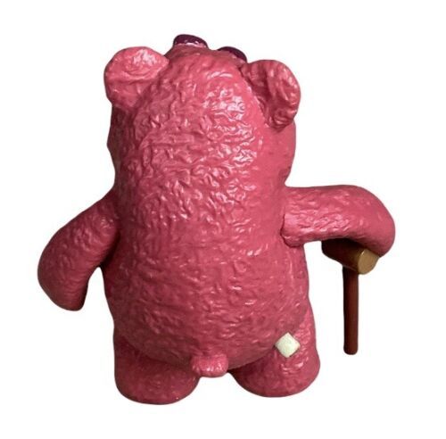 Disney Pixar Toy Story Lotso Huggin Pink Bear Figure Cane Cake Topper 3 ...