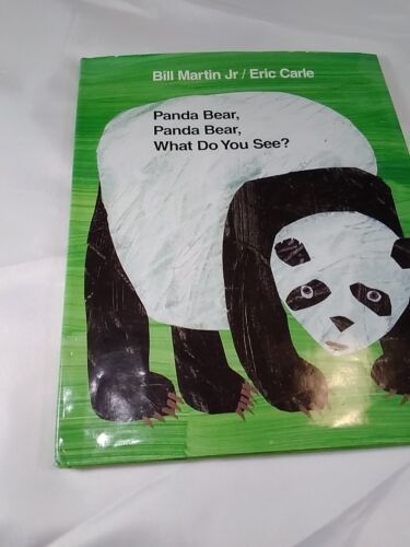 Panda Bear, Panda Bear, What Do You See? First Edition 2003 HC/DJ Eric ...