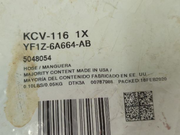 New OEM Genuine Ford PCV Connector Hose Tube 2002-2008 Ranger YF1Z ...