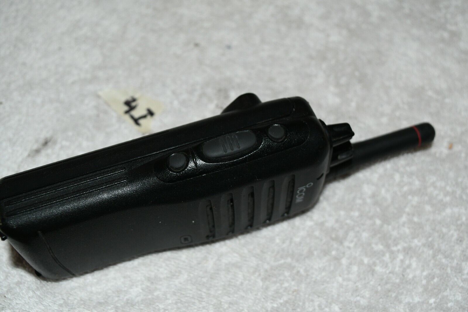 ICOM IC-F21 Walk-in Talkie Main Radio Only As Pictured read 4I w3 ...