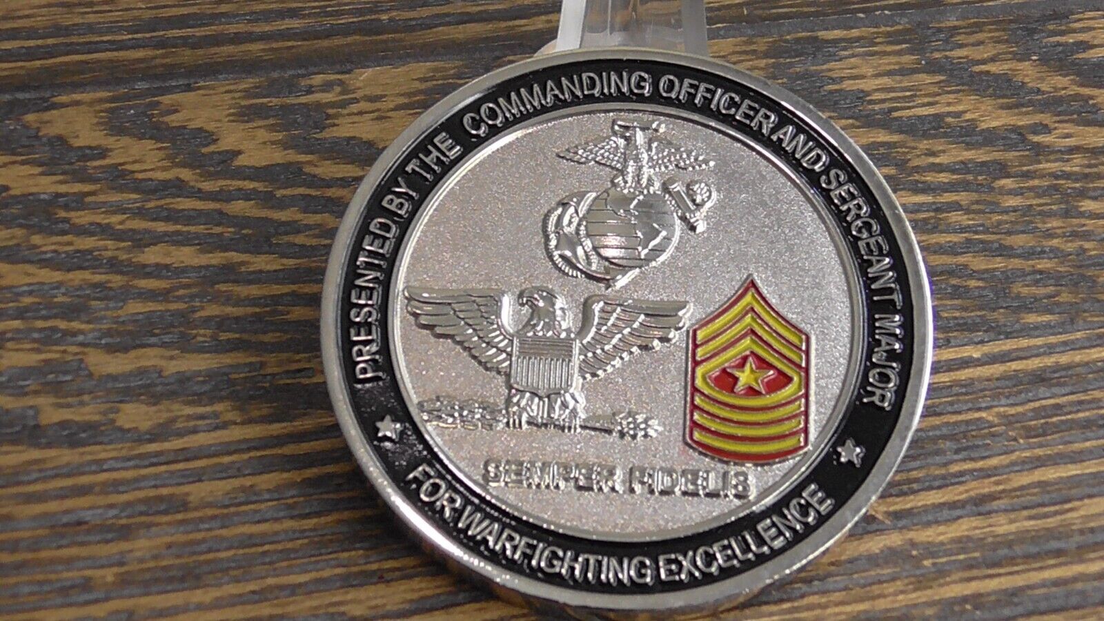 USMC Security Forces Battalion Regiment Yorktown Sergeant Major ...