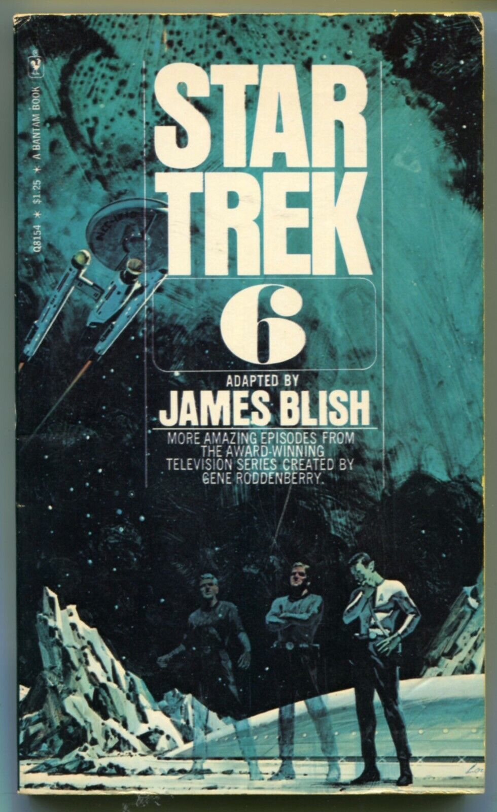 Star Trek 6 James Blish TV Series Adaptations - Books