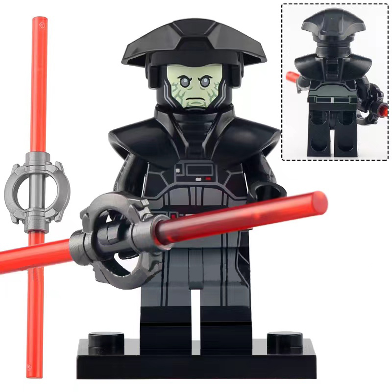Star Wars Inquisitor Second Sister Fifth Brother Ninth Sister 5pcs ...