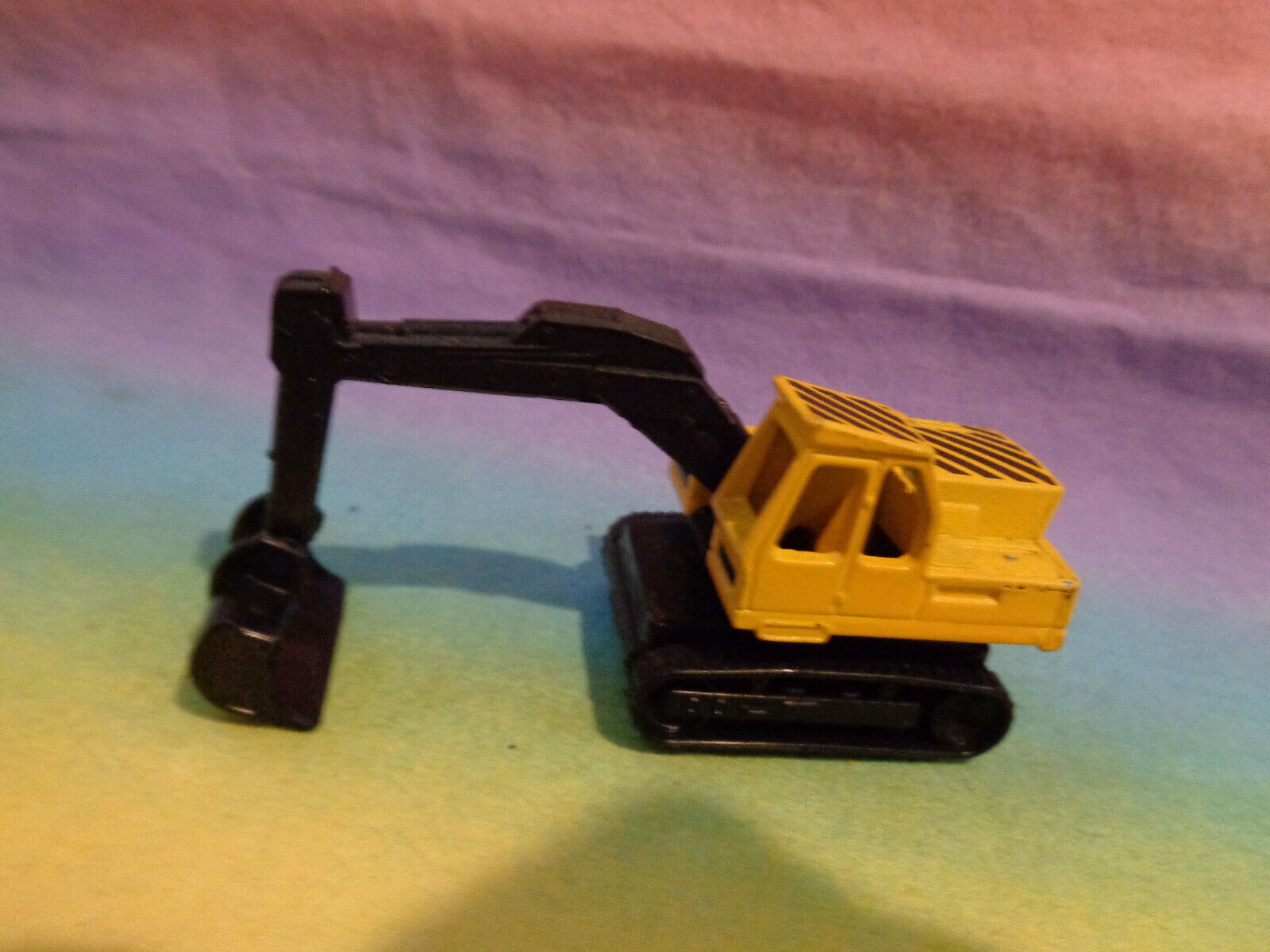 Vintage 1980 Matchbox Diecast Excavator Construction Vehicle Macau ...