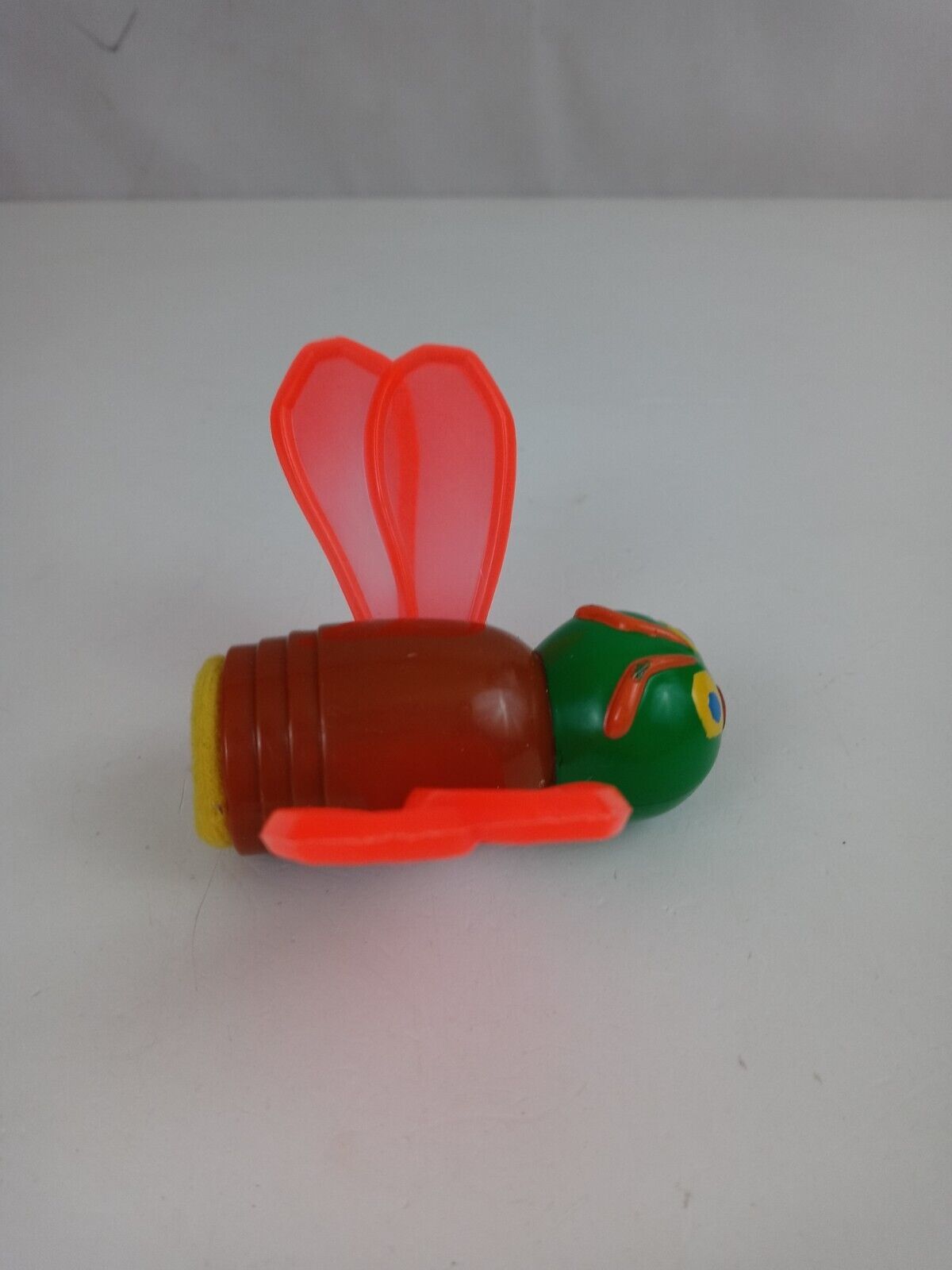 1996 McDonalds Happy Meal Toy Eric Carle Firefly Finger Puppet - Fast Food