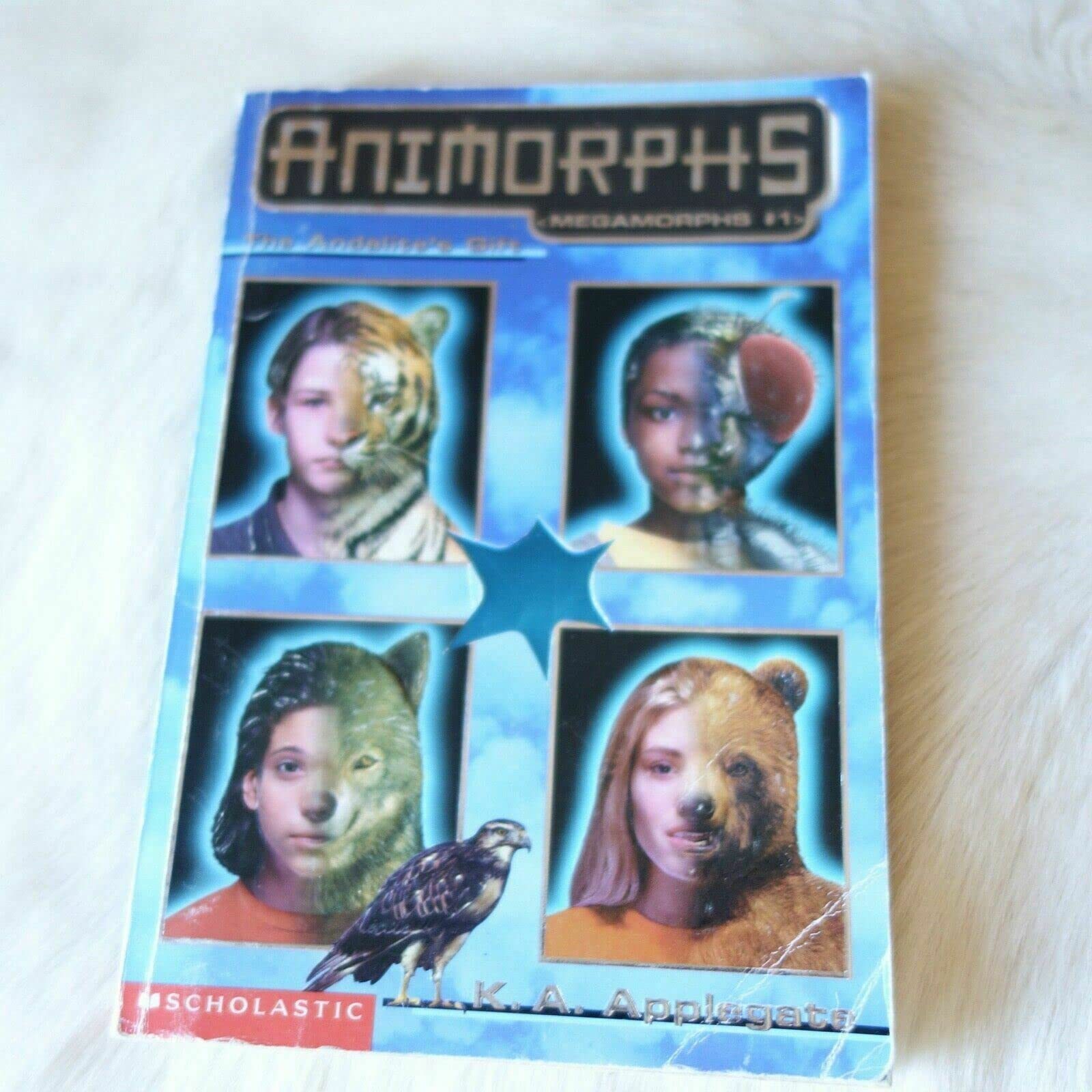 Animorphs Megamorphs #01: The Andalite's Gift Applegate, K.A. - Books