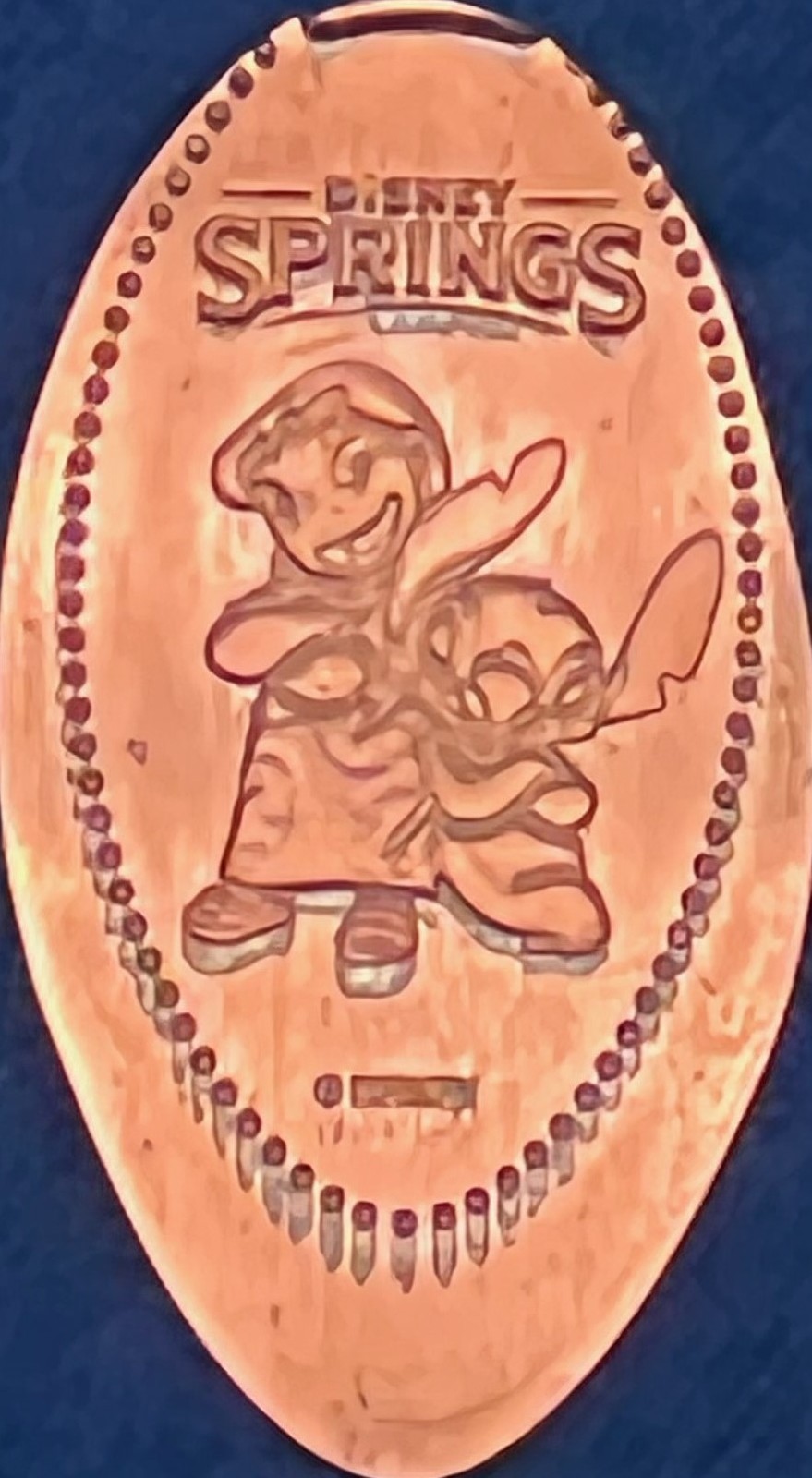 BRAND NEW SPARKLING ADORABLE WALT DISNEY LILO AND STITCH PENNY ...