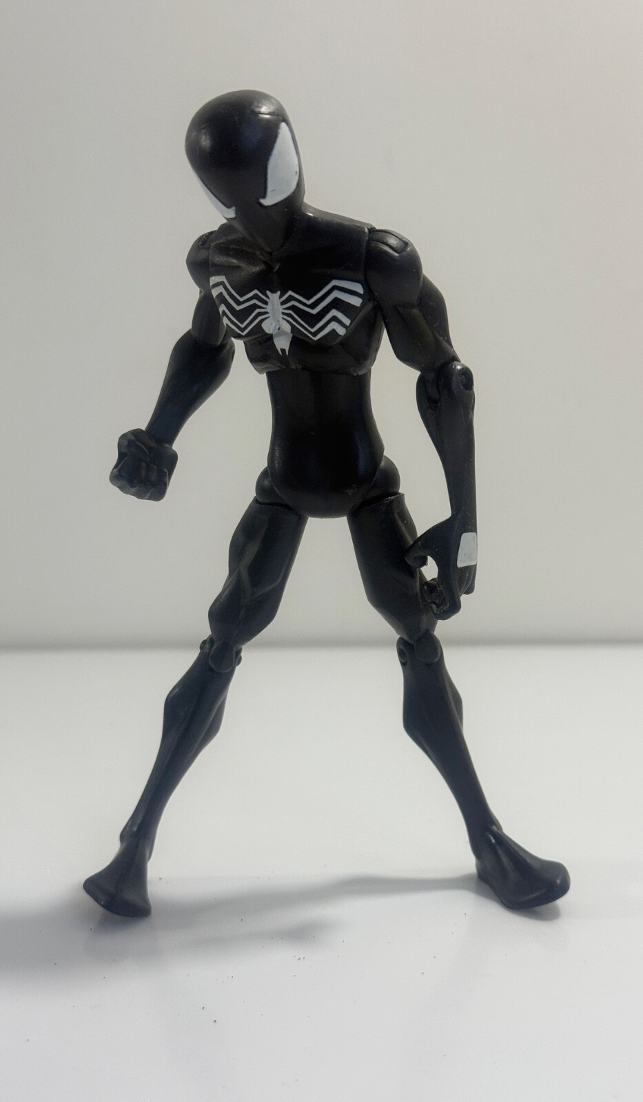 2008 Spectacular Spider-Man Symbiote Black Suit Secret Wars Action ...
