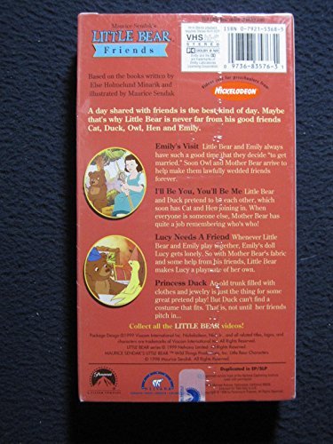 Little Bear - Friends [VHS] [VHS Tape] - Music