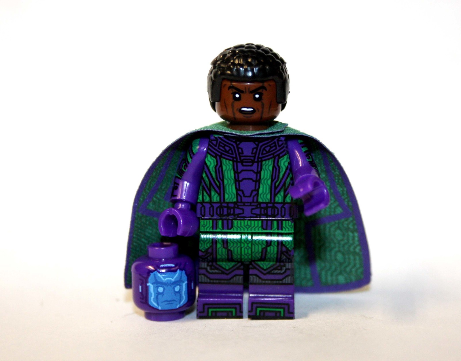 Minifigure Kang The Conqueror V2 Quantumania Ant-Man Movie Rare - LEGO ...