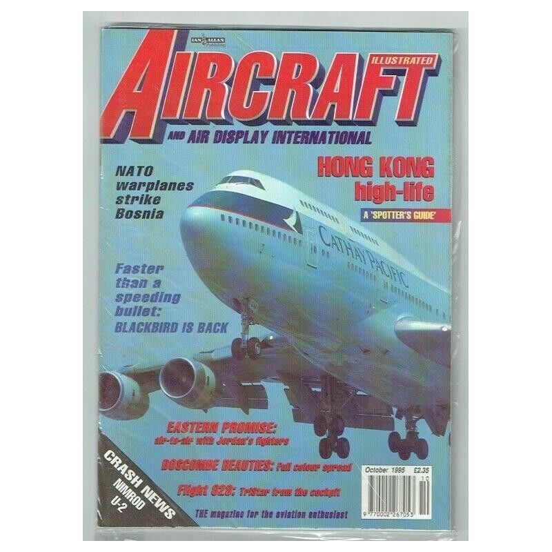 Aircraft Illustrated Magazines October 1995 mbox2147 Hong Kong High ...
