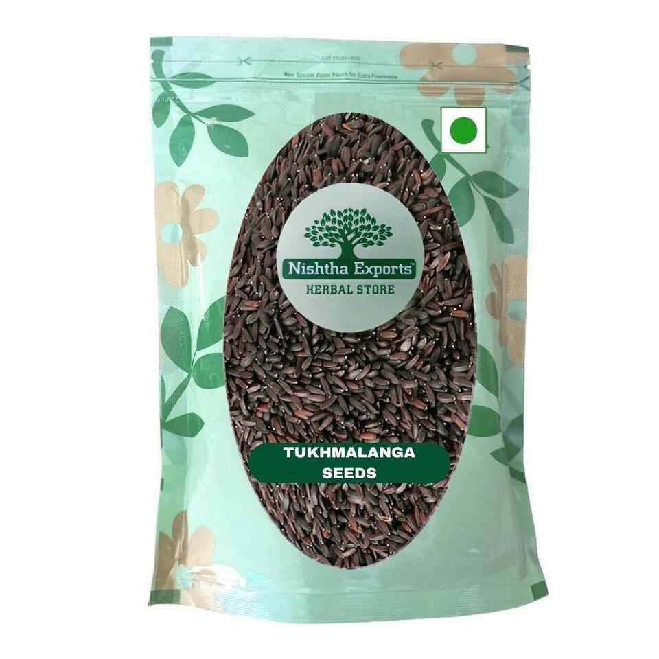 Ocimum Basilicum Seeds -Tukhmalanga Seeds - Tukmalanga - Raw herbs ...