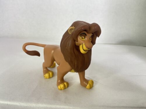 Disney Lion King ADULT Simba Figure PVC Plastic Lion Guard Toy Cake ...